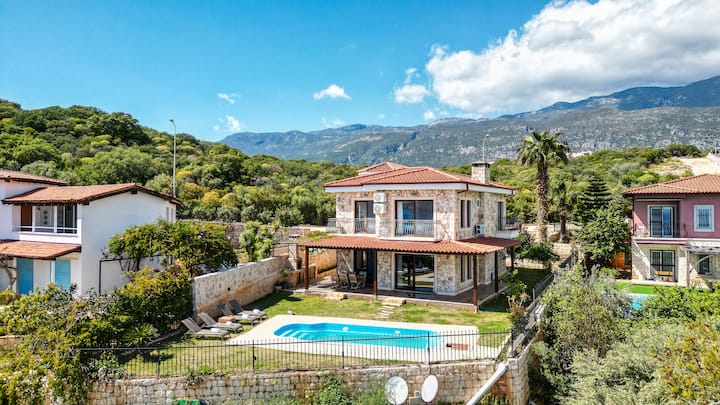 Kaş’ta Meis’e Sıfır Konum - Kaş