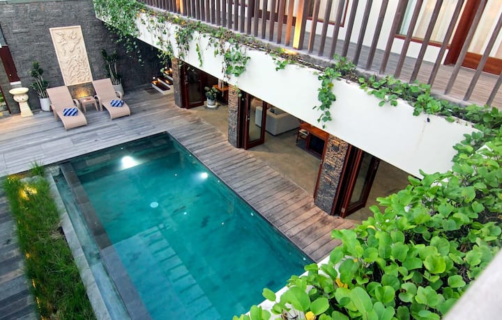 New Listing! 3bdr, 6-min Ride To Batu Bolong Beach - Bali