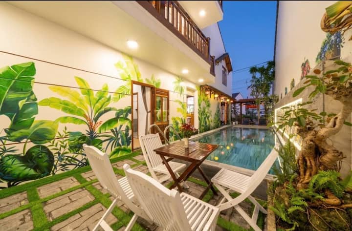 Villa 6db Biển An Bàng - 會安市