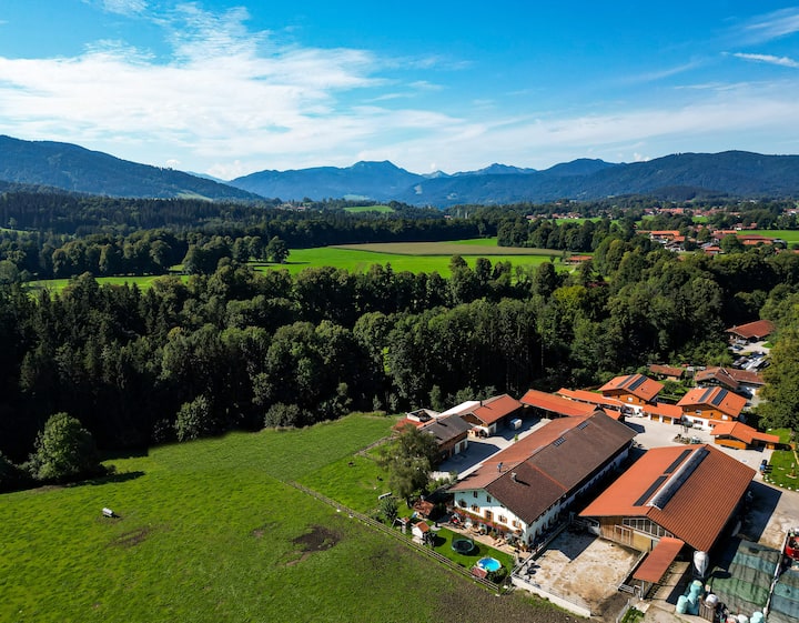 Deluxe Wohnung Am Tegernsee -Gschwandtner Hof - Gmund am Tegernsee