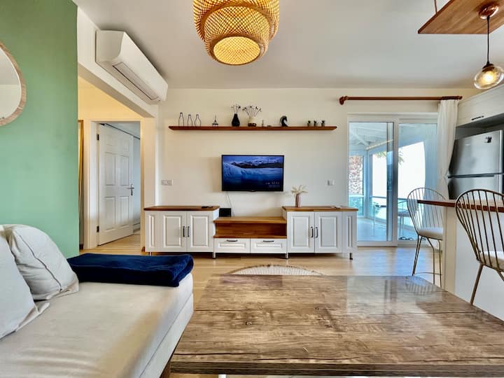 Luxury Design, Pool, Sea View - Yalıkavak