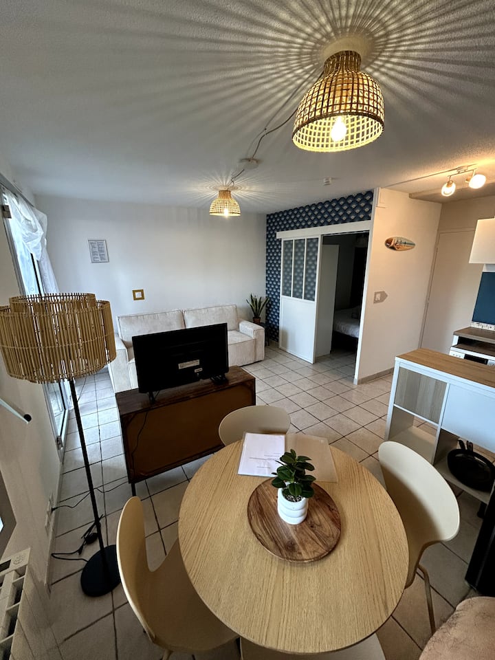 Beau T2 Avec Terrasse Proche Mer - Soulac-sur-Mer