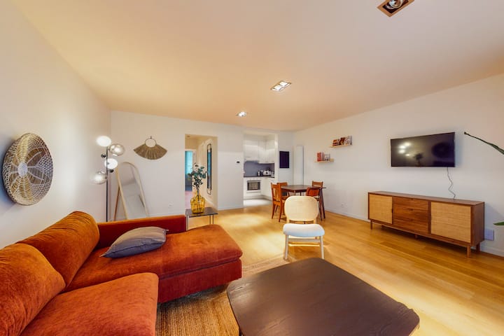Luxe Flat Met Terras In Brussel - Saint-Josse-ten-Noode