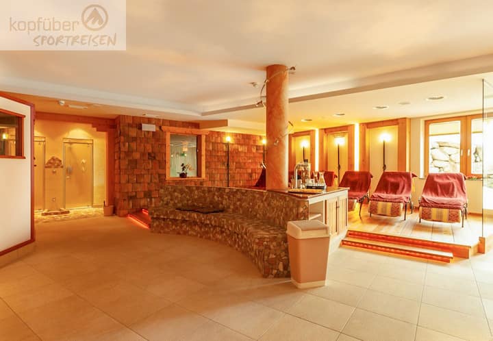 Klassik-zimmer Mit Wohnbereich Im Christophorus - Ischgl