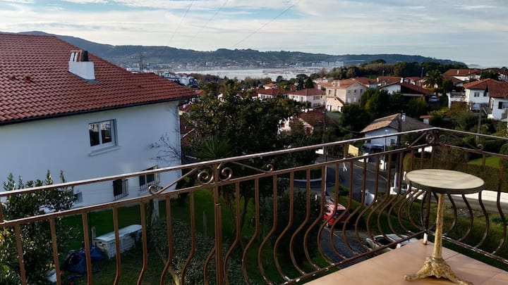 Appartement T3 Vue Mer - Hondarribia
