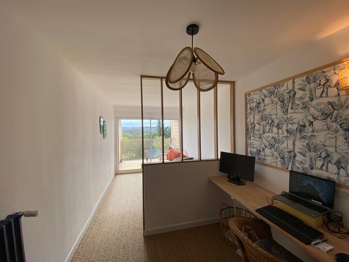 Chambre Double Dans Maison Familiale - Oudon