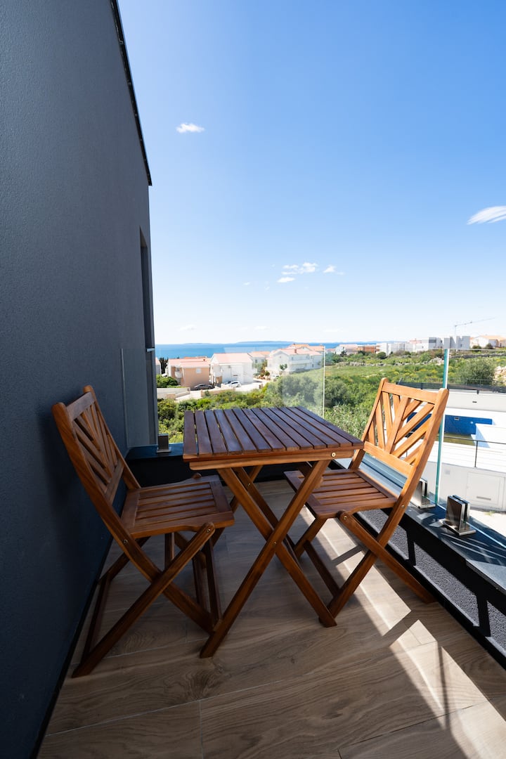 The Old Man And Sea- Room With Partial Sea-view - Novalja