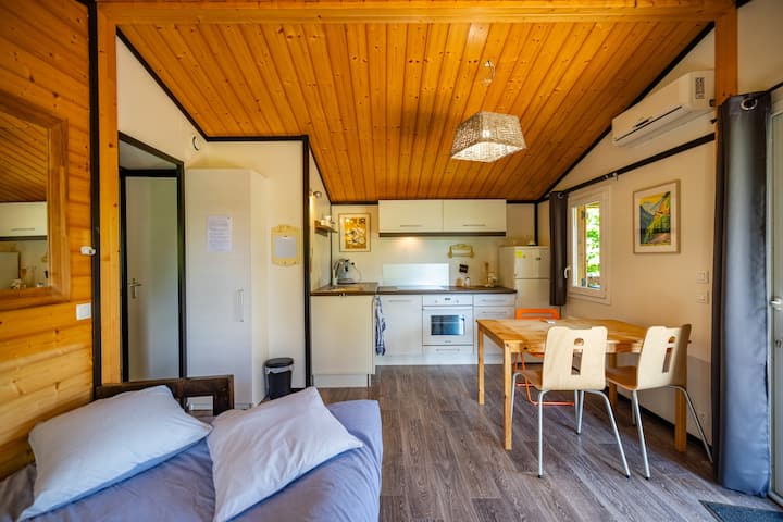 Chalet Sur Pilotis Vue Sur Seine - Les Andelys