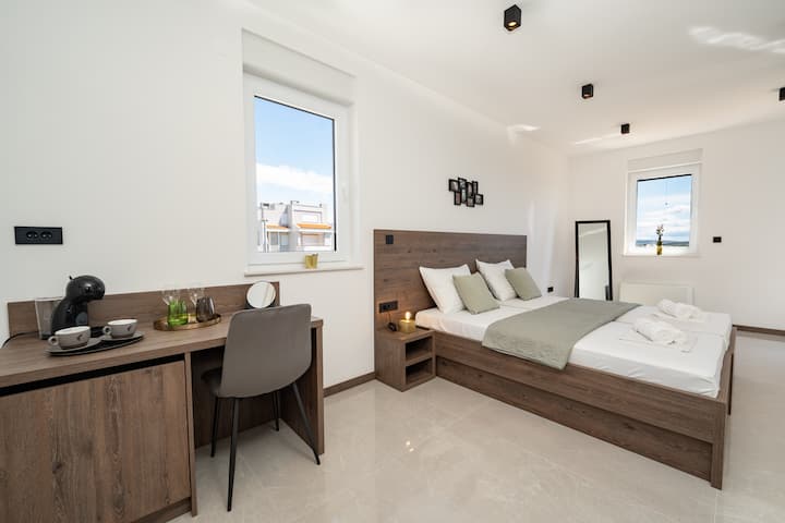The Old Man And Sea-sea View Room - Novalja