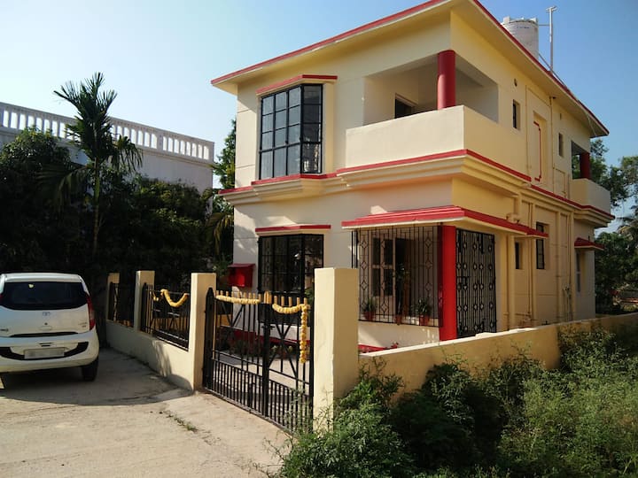 Subhsush's Entire Bungalow In Santiniketan Prantik - Santiniketan