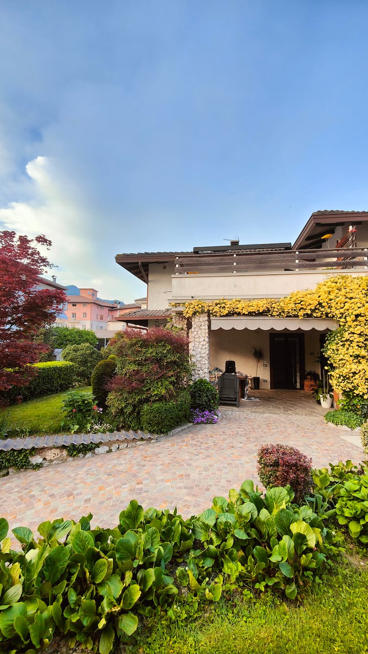 Magiau - Pianoterra In Villa Con Giardino - Levico Terme