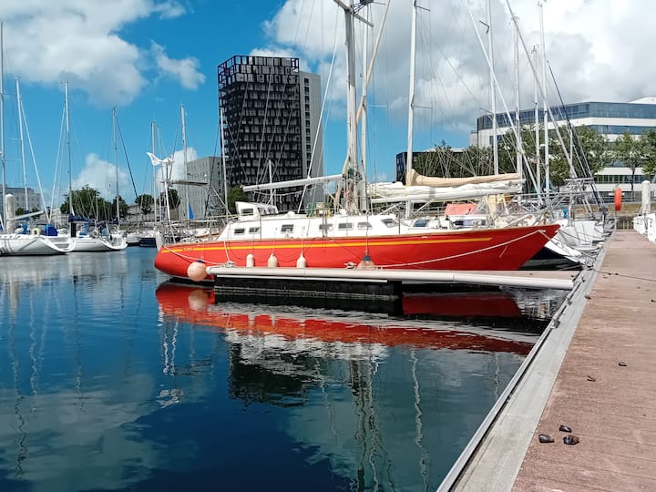 Voilier De Voyage - Le Havre
