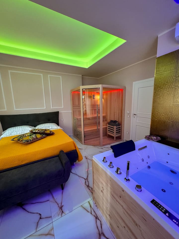 Camera Luxury Melissa - Dream Room - Mercato San Severino