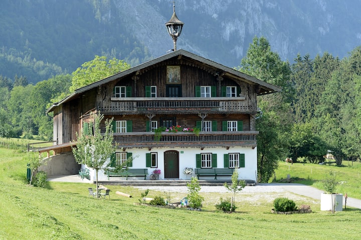 Selbstversorgerhütte Plafing - Kufstein