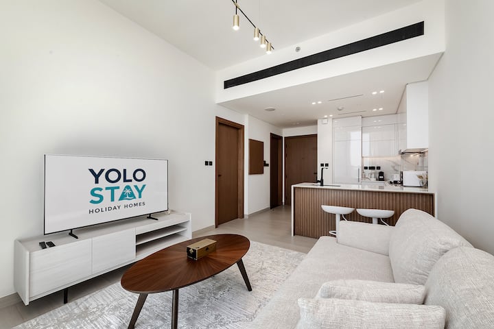 Cozy 1br Apartment In Binghatti Venus Jvc - Dubai