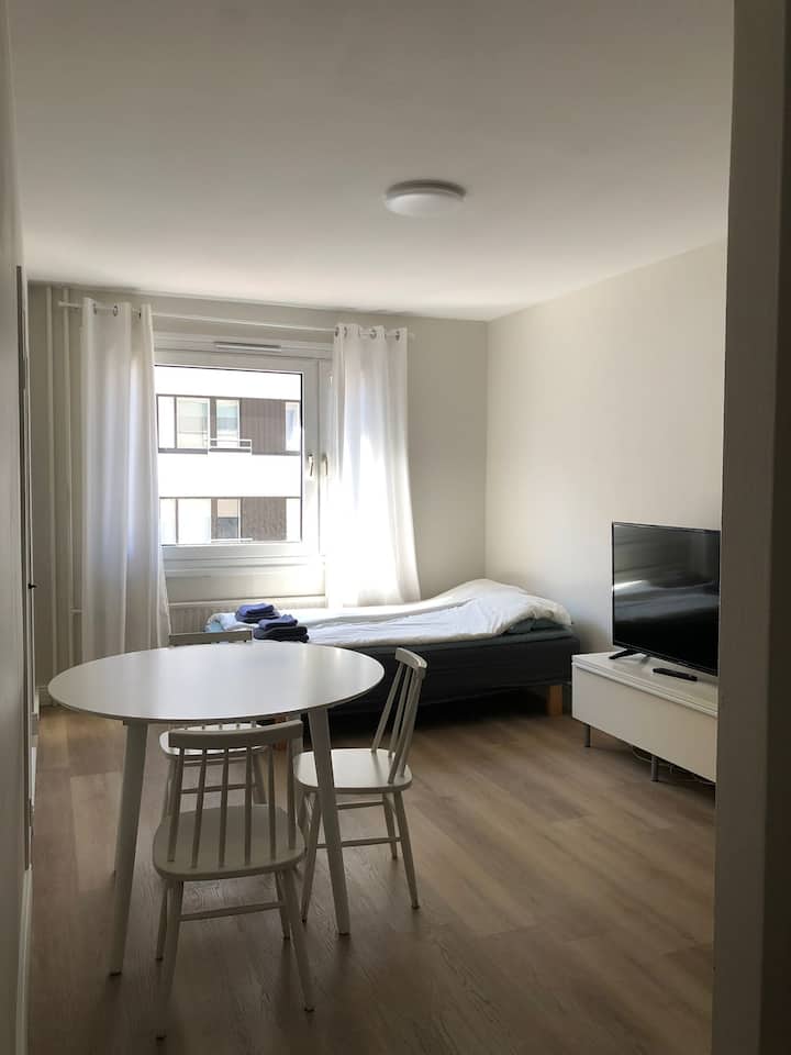 Ydinkeskustan Huoneisto Pysäköinnillä! - 坦佩雷