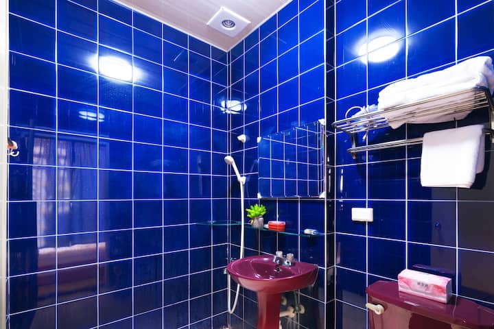 台南夢時代的鄰居Double Bed Suit With Bathroom 2541 - 山上區