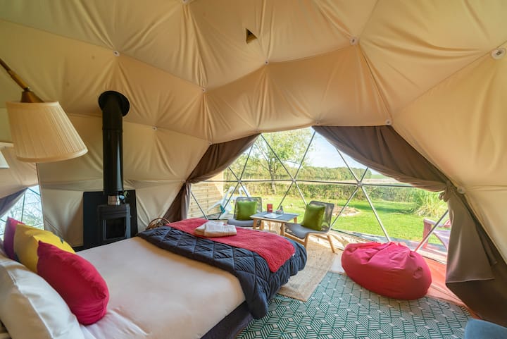 Zen Dome / Le Nid Du Tui - Indre