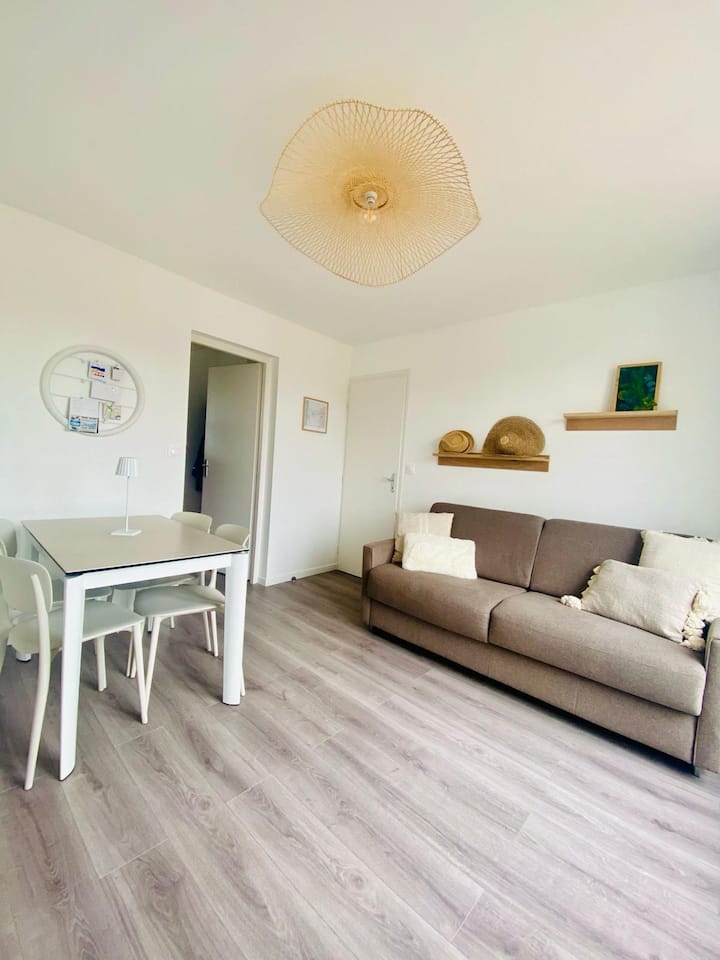 Studio Cocoon, Ville & Mer,wifi - Cucq