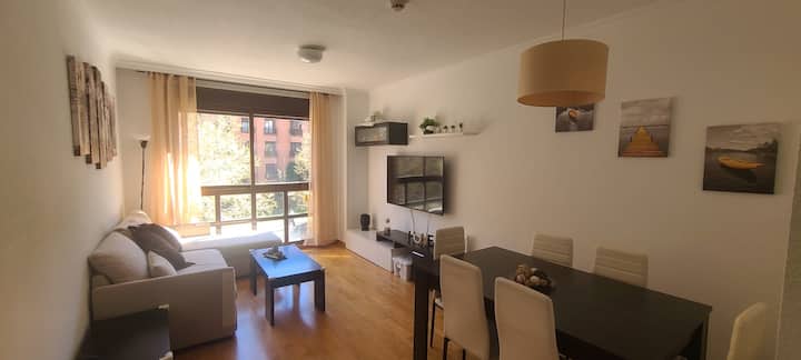 Apartment With A Pool Near The Airport By Bebalmy - Madrid