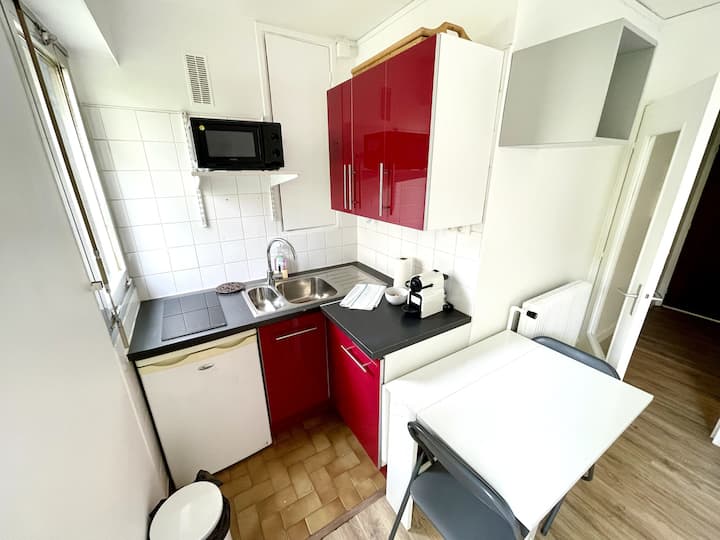 Studio Paisible Et Lumineux Au Cœur Du 15ème - Paris