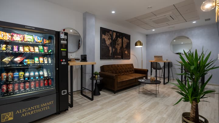Habitacion Doble Exterior Smart - Alicante