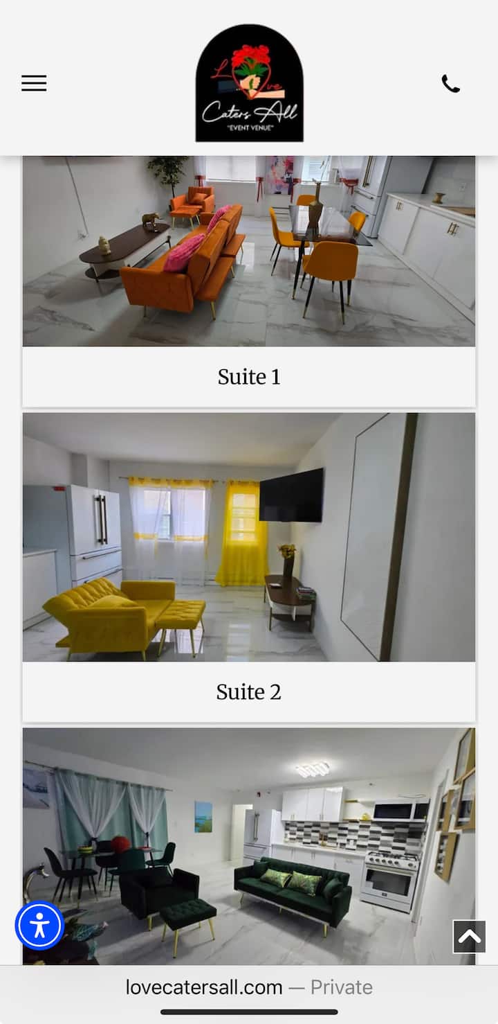 Love Caters All Inclusive Event Venue & Airbnb - Atlantic City, NJ