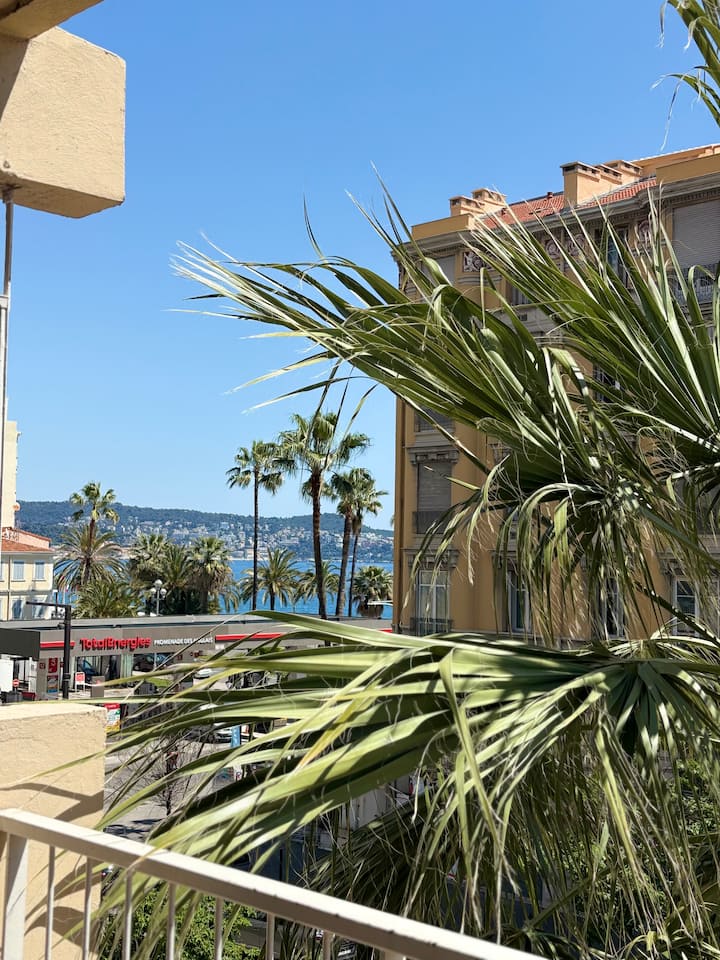 Spacieux Studio Proche Mer - Nice
