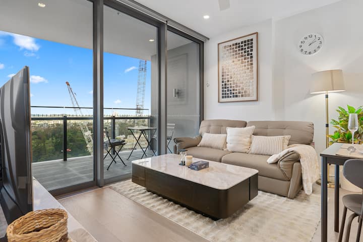 Sky-high 1br At Queen’s Wharf - Brisbane