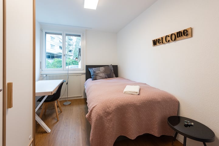 Möbliertes Einzelbett Zimmer - Bern