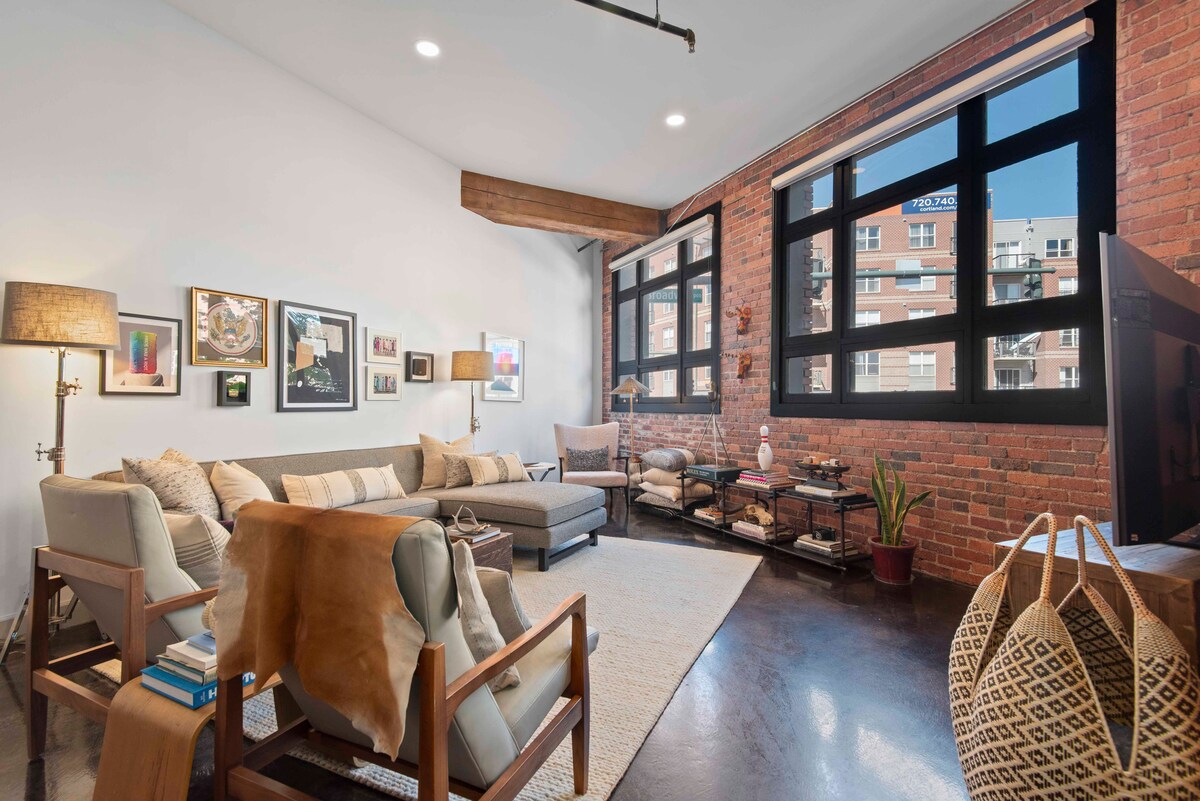 Schickes Loft in der Innenstadt von Denver - Wohnungen zur Miete in ...