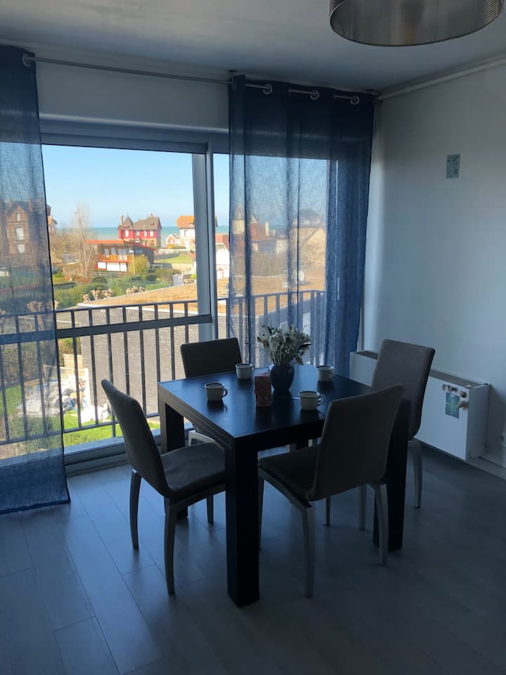Appartement Lumineux 5mn Plage - Villers-sur-Mer
