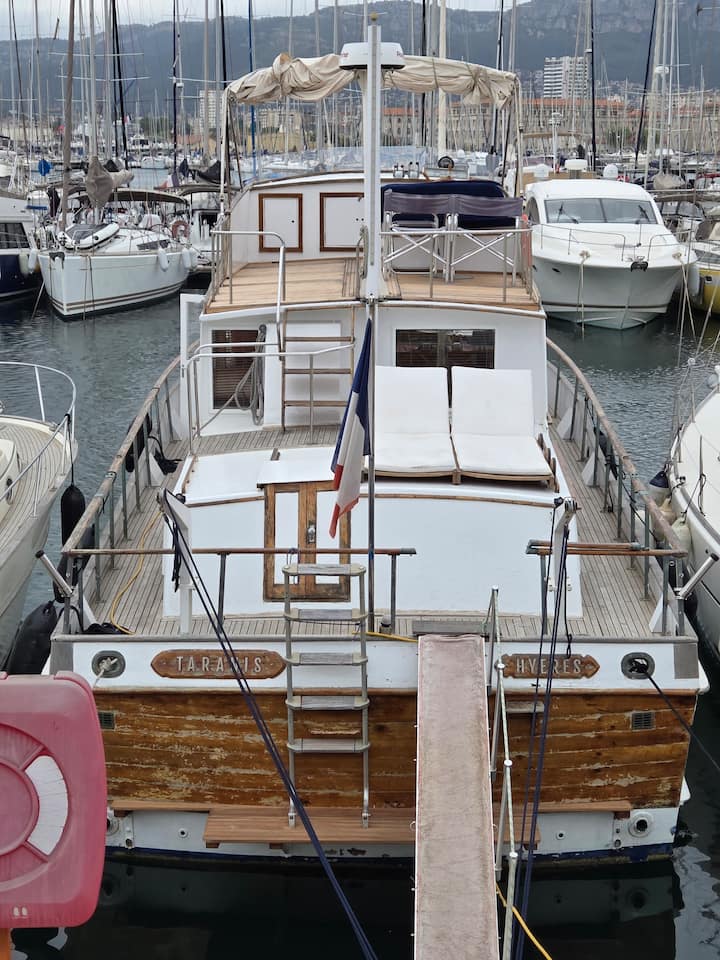 Grand Banks En Bois, 15 Mètres - Toulon