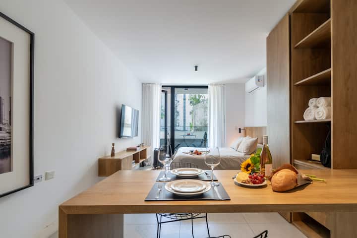 Modern & Cozy Studio In Heart Of Recoleta - Buenos Aires