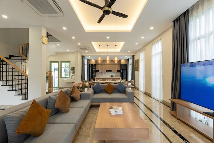 Luxury Tropical Villa 4bedroom Near Khem Beach - Phú Quốc