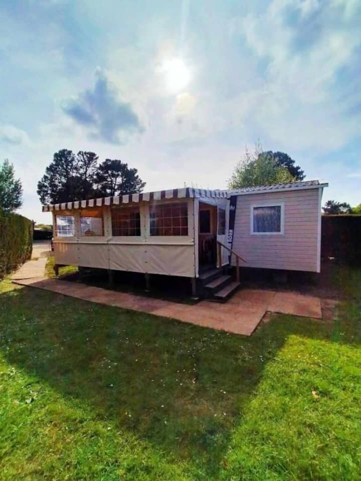 Mobilhome Luxueux 40 M2 Clim Camping 4 éToiles - Les Mathes