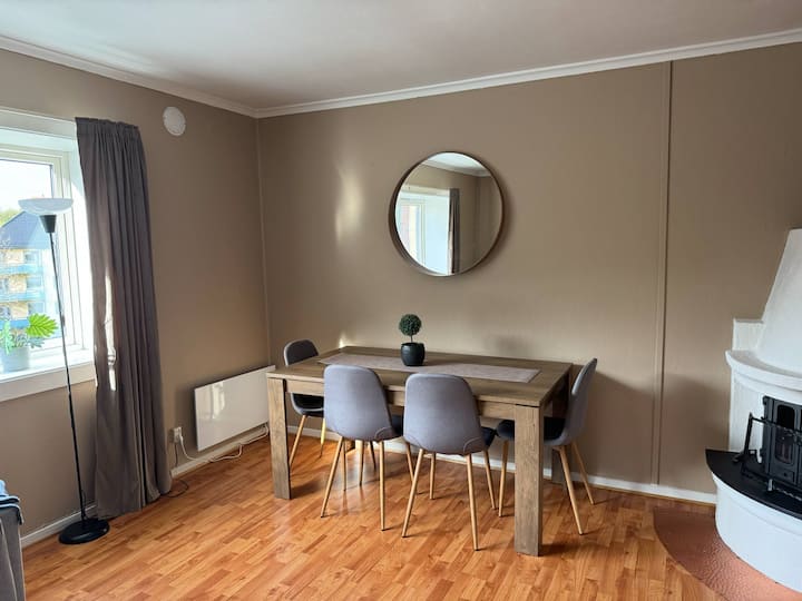Central 2 Bedroom Appartment - Aéroport de Bergen (BGO)