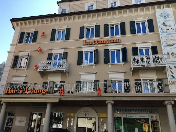 Neptun 5 - Zimmer Im Zentrum - Bad Ragaz