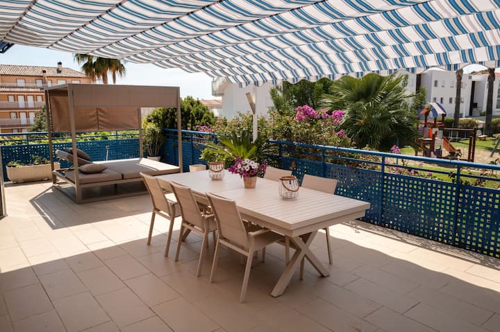 Stijlvol Kustappartement Met Riant Terras - Alcossebre