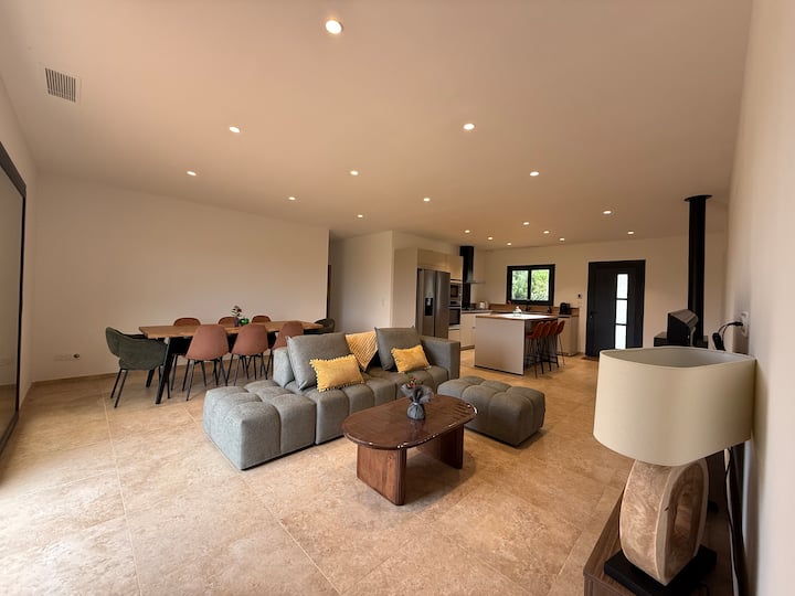 Maison 4 Chambres Climatisée - Figari