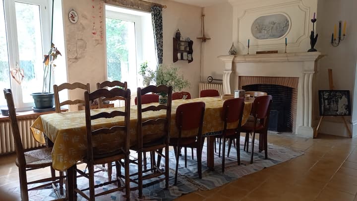 Jolie Chambre D'hôte Dans Une Maison Du Xixème - Vendôme