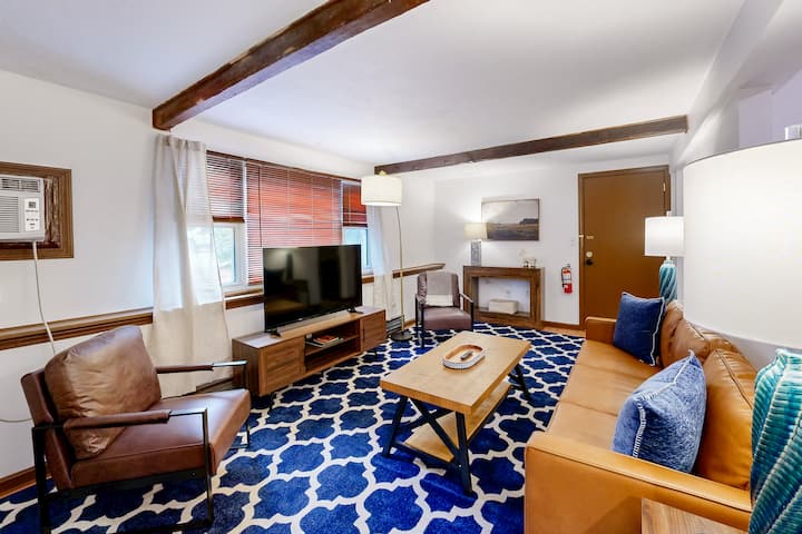 Ground Fl Apt – Clean & Peaceful - Concord, MA