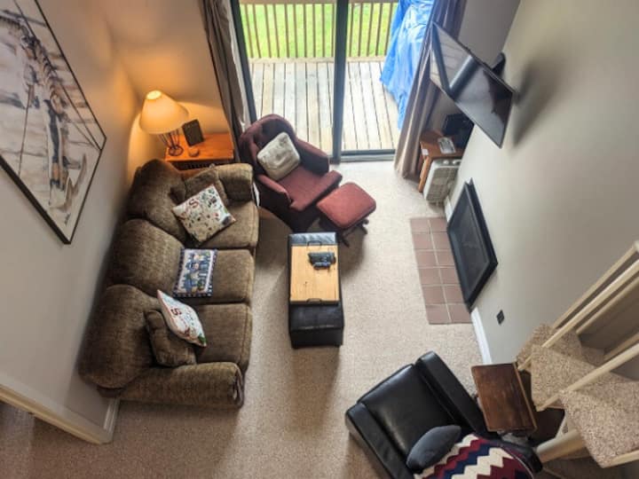 1 Bed/1 Bath/nook Ski In/out Discounted Hv Passes - Ellicottville, NY