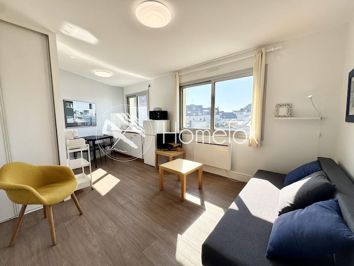 Charmant Studio - Bourg & Plages à Pied - Larmor-Plage