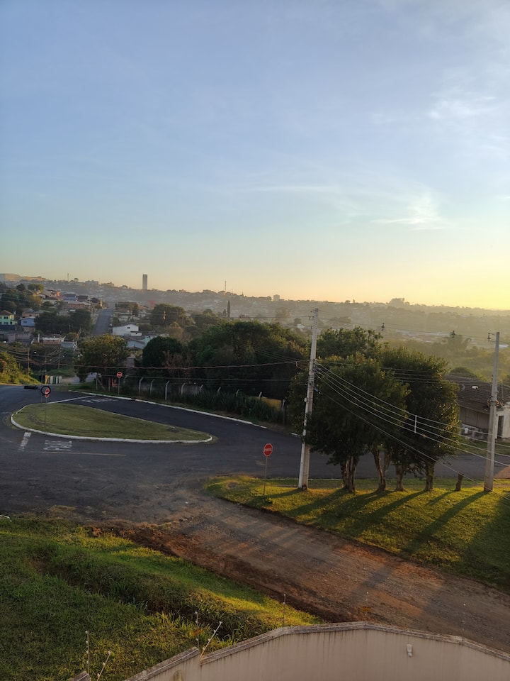 Apartamento De Dois Quartos - Ponta Grossa