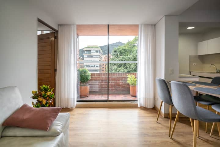 Suite 6-3 Parque 93, Bogotá - 보고타