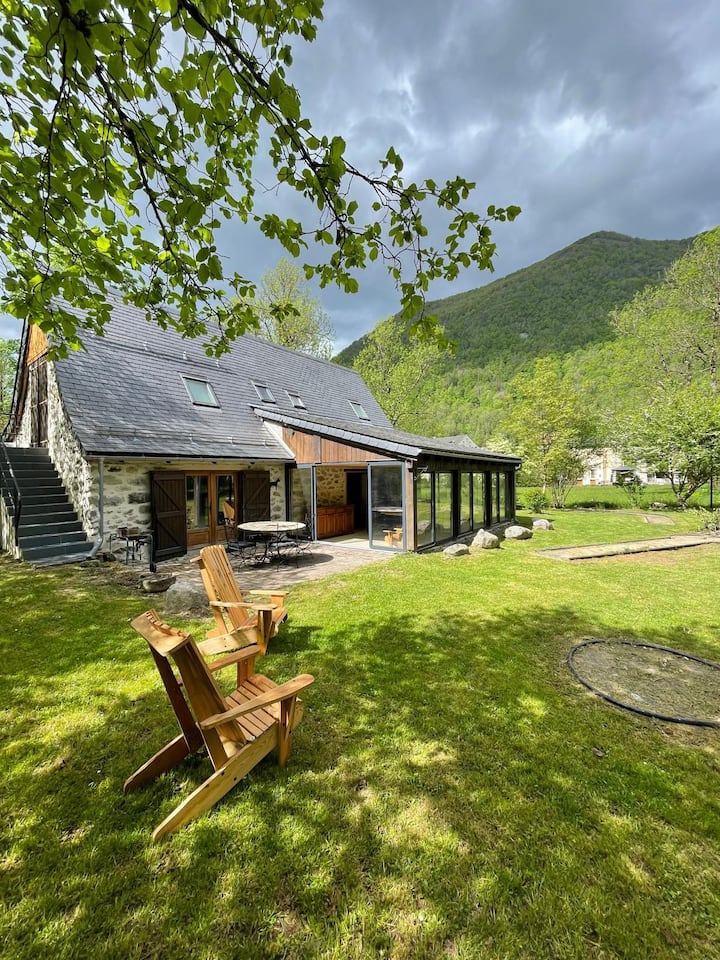 Grange De L'agouadis. - Aulus-les-Bains
