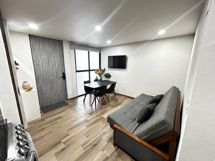 Departamento Con Terraza En Cdmx - Mexique