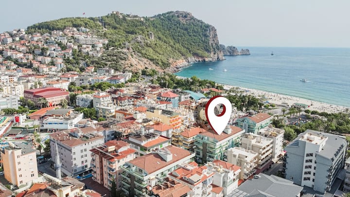 3-к апартаменты ЖК Guzel Yallı 10 м от моря - Alanya