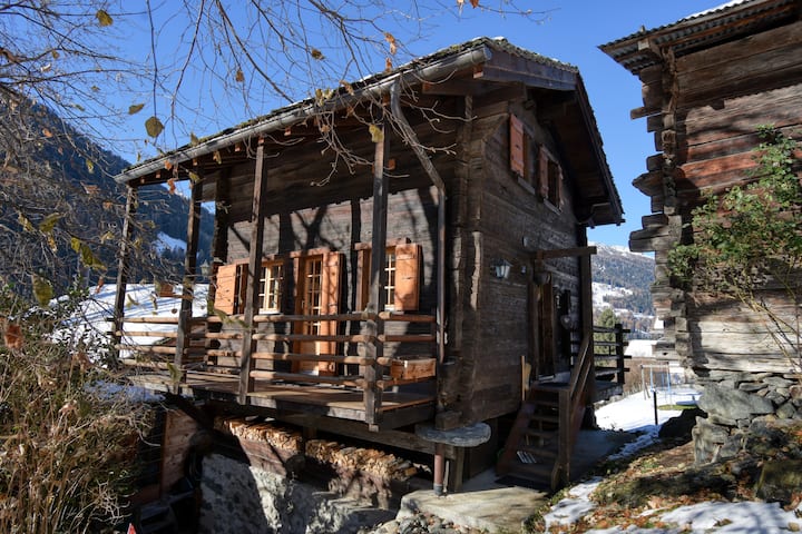 Chalet Typique - Grimentz
